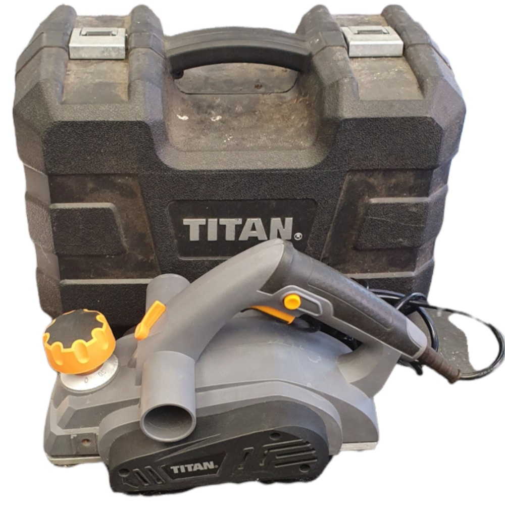 Pre-owned Titan Electric Planer TTB291PLN - Own4Less